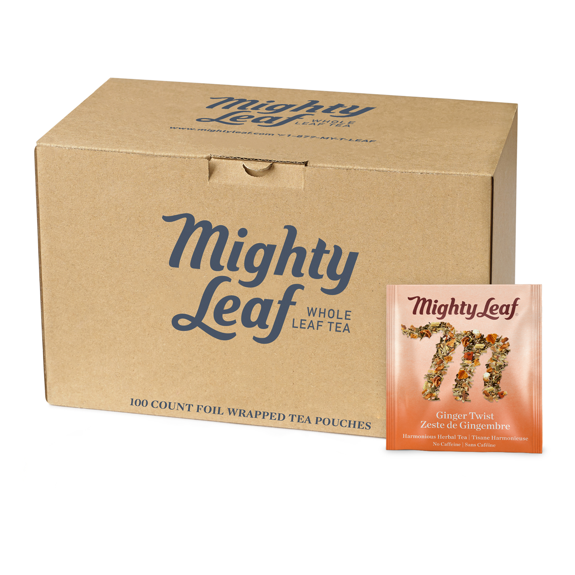 Ginger Twist - Mighty Leaf Tea México